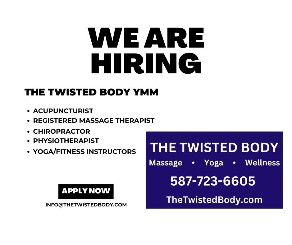 The Twisted Body YMM – is for every BODY